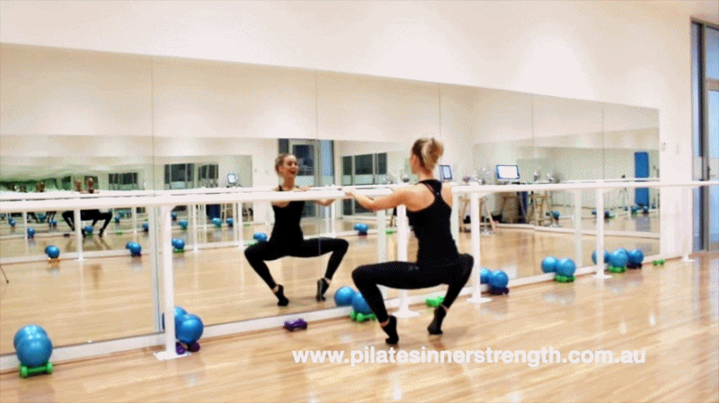 Tone Your Legs With This Fun Barre Workout | by Inner Strength Pilates ...