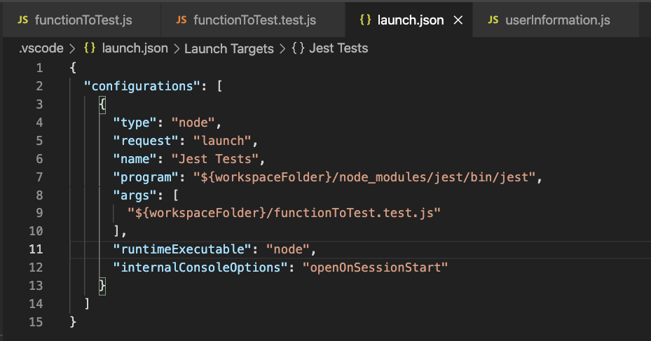 Express application debugging in VSCode | by Shriram Manoharan | VSCodeTips | Medium