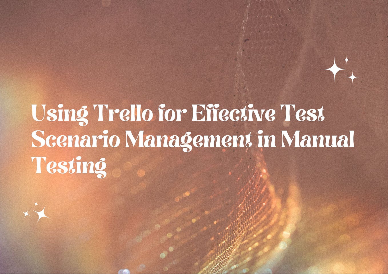 Test Scenario in Manual Testing: Importance and How to Write It | by ...