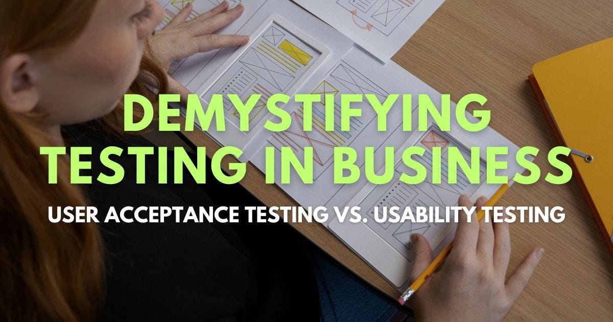 The Power of Usability Testing. User testing can feel like watching ...