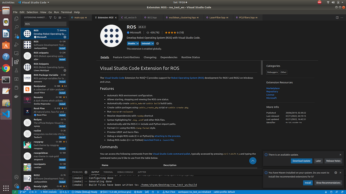 Setting Up Your C Project With Vs Code And C Make By Shyam Srinivasan Medium