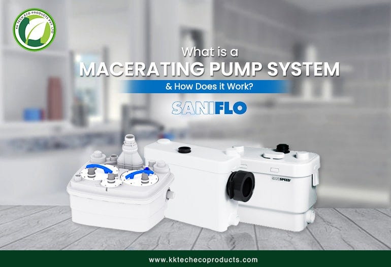 Understanding Washroom Macerating Pumps: A Simple Guide | by KK Tech ...