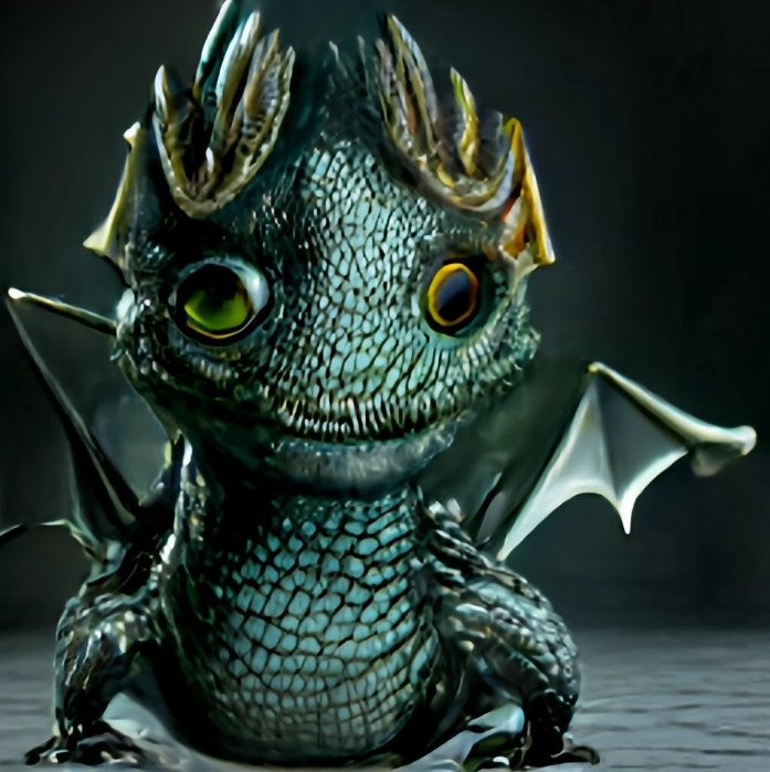 Spark the legendary baby Dragon. https://opensea.io/assets/matic ...