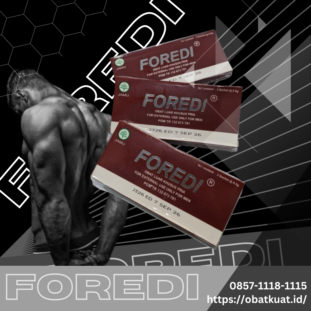 FOREDI GEL. Kuat di Setiap Langkah: Mengenalkan… | by dzidan | Jun ...