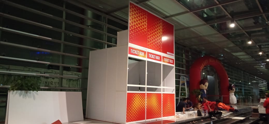 SEWA FITTING ROOM R8 | SEWA PARTISI PAMERAN JABODETABEK DAN LUAR ...