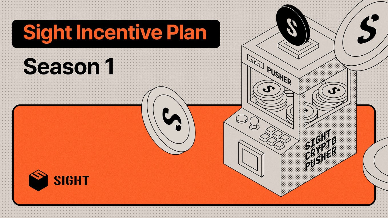 Instruction For Sight Incentive Plan Season2 | by Sight AI | Dec, 2024 ...