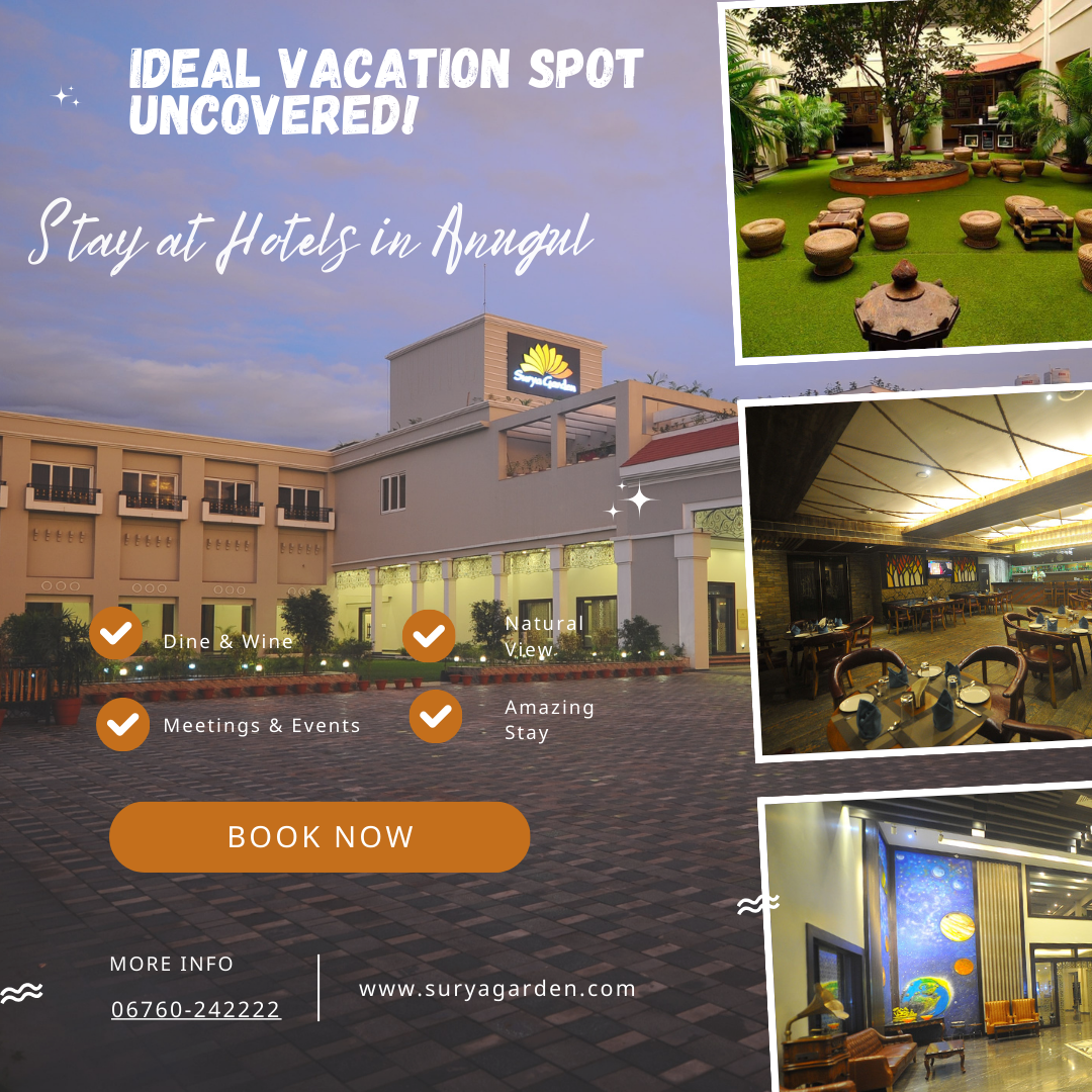 Celebrate Valentine’s Day at the Best Hotel in Talcher — Hotel Surya ...
