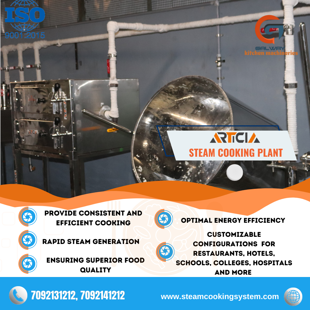 ARTICIA COMMERCIAL KITCHEN LPG STEAM GENERATOR | by ...