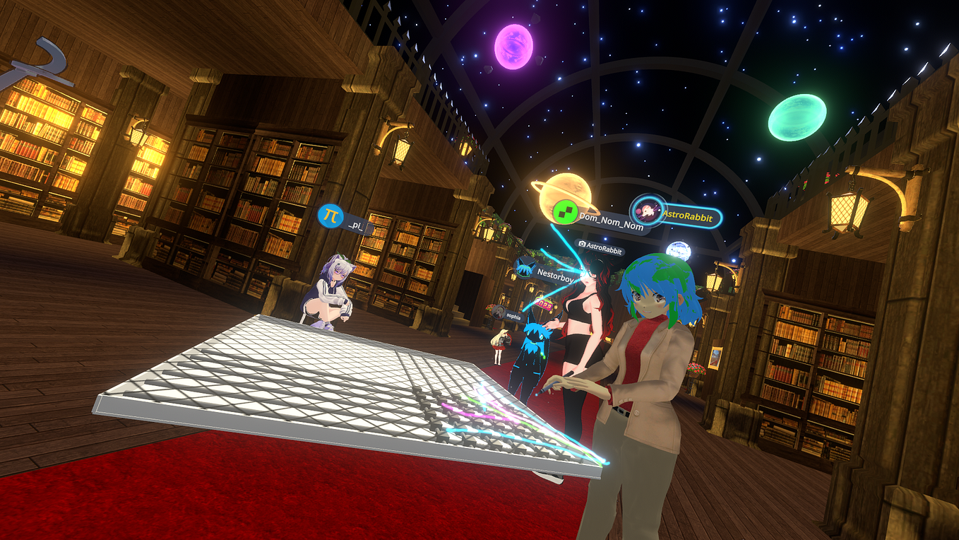 Explore VRChat. (more than worldhops) | by TravelingTwila | Medium