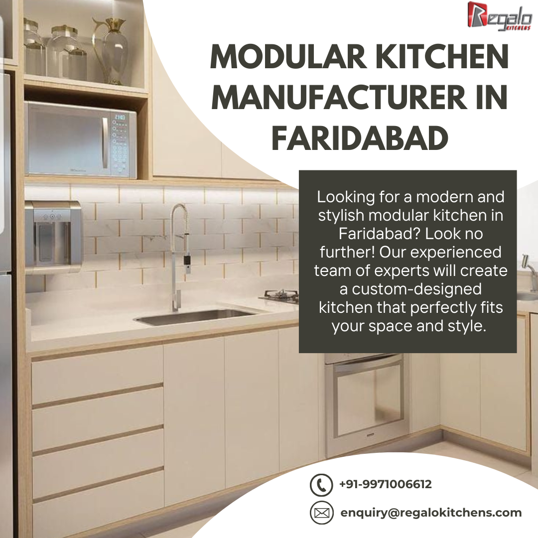 Modular Kitchen Design In Zirakpur - Regalokitchens2915 - Medium