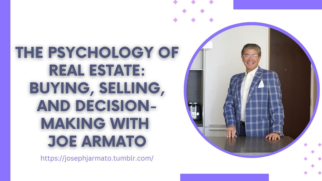The Real Reason Real Estate Hasn’t Been Simplified Jospeh Armato | by ...