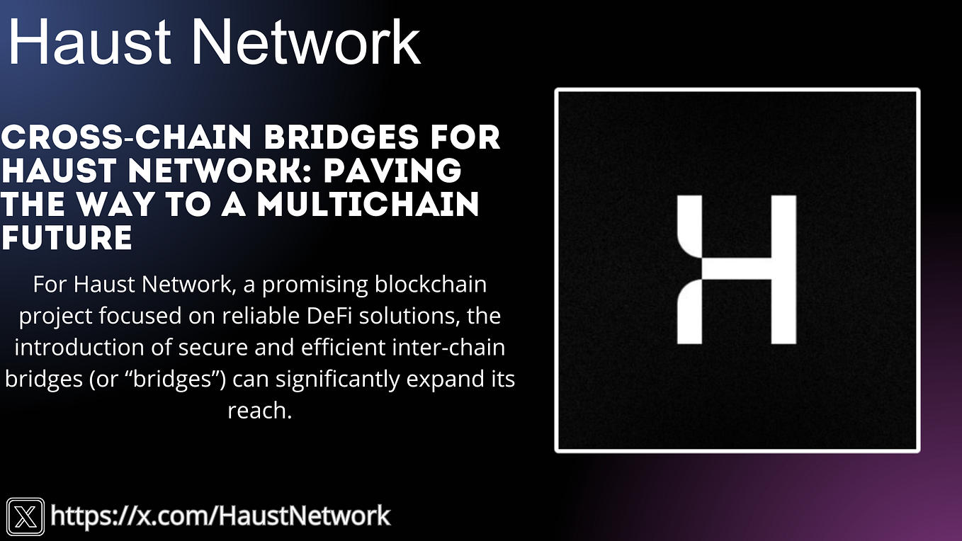 What is Haust Network?. Haust Network is an blockchain platform… | by ...