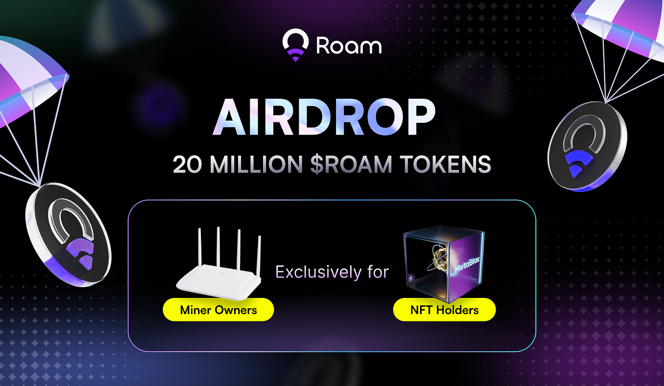 Mine Crypto with Your WiFi Router | MetaBlox | Roam Network