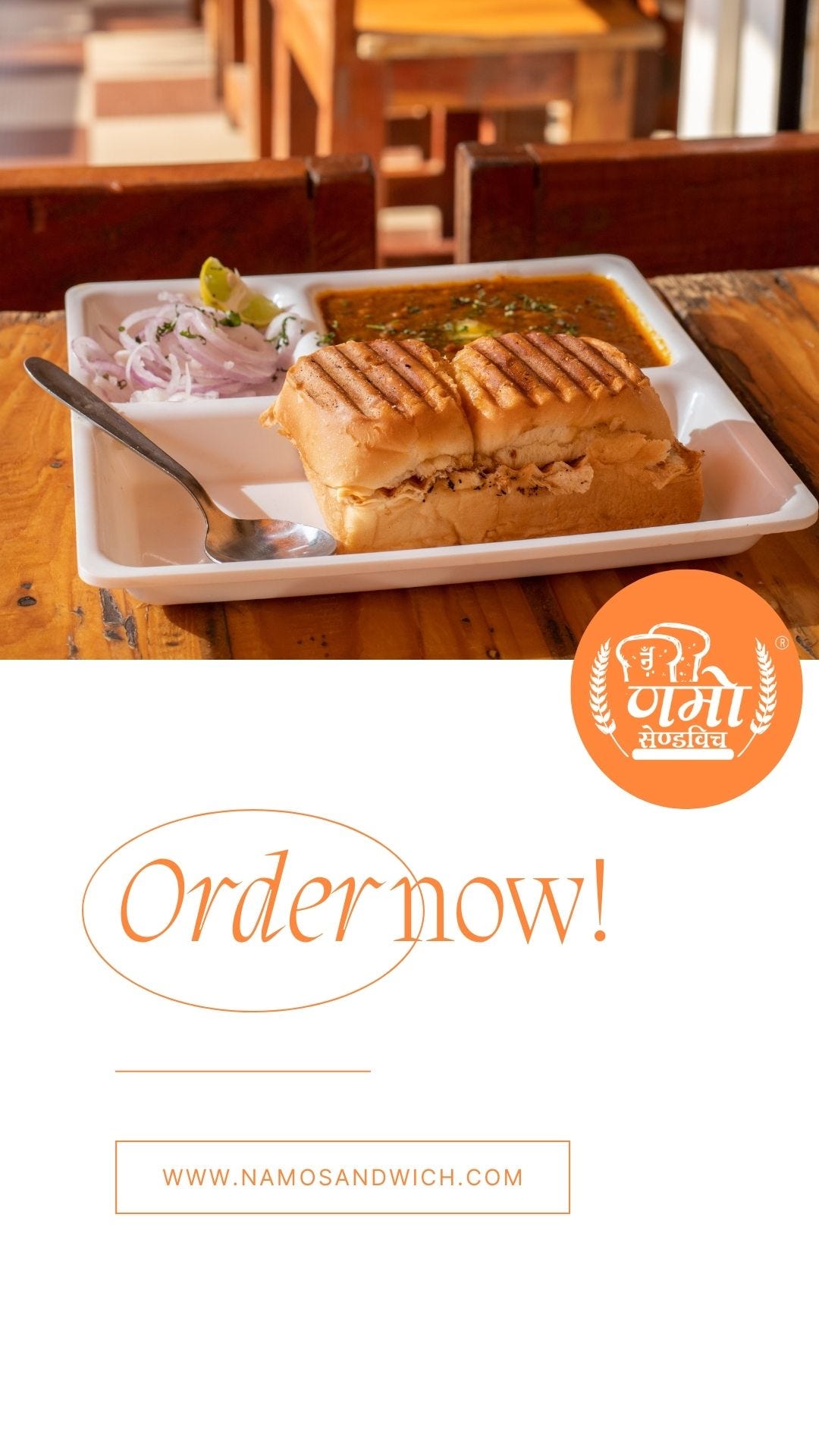Namo sandwich — Food & Beverage Franchise Opportunities in Indore ...