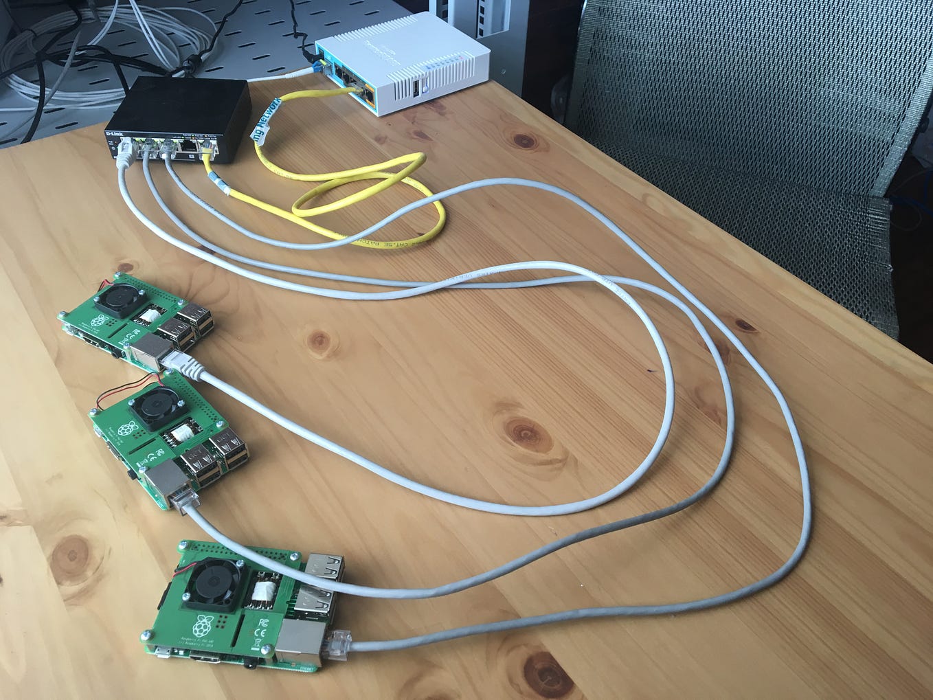 Building A Kubernetes Cluster On Raspberry Pi And Low End Equipment Part 2 By Eduard