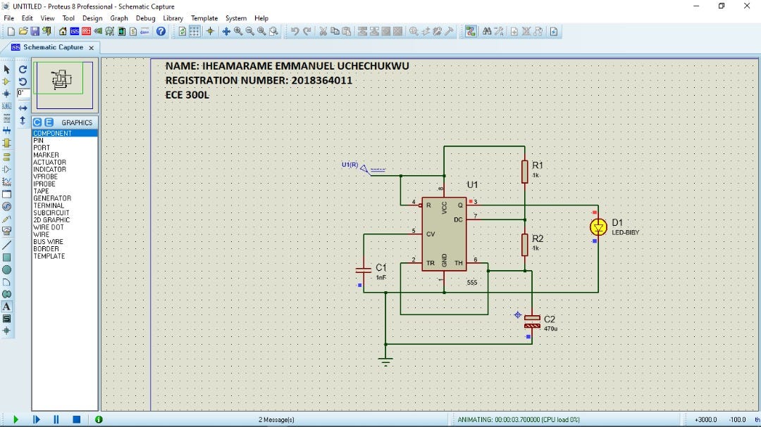 Transistor as a switch schematic diagram - Eu Iheamarame - Medium