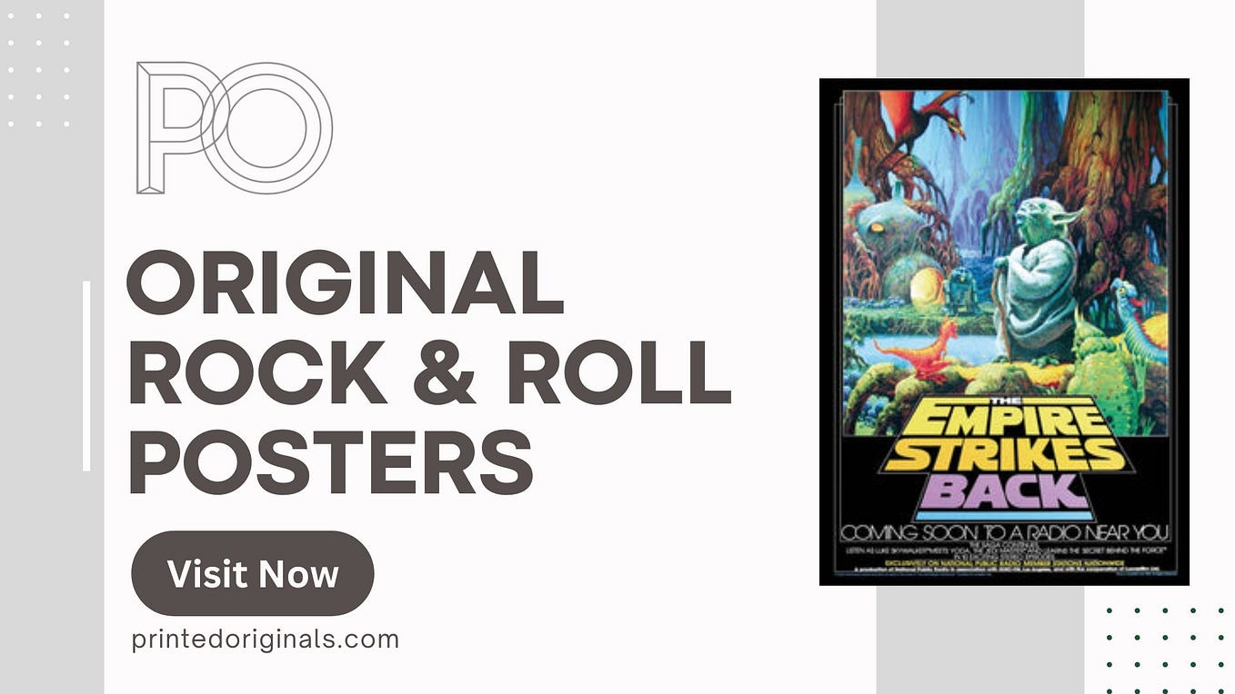 Discover the Journey to Buy Original Posters in USA | by Printed ...