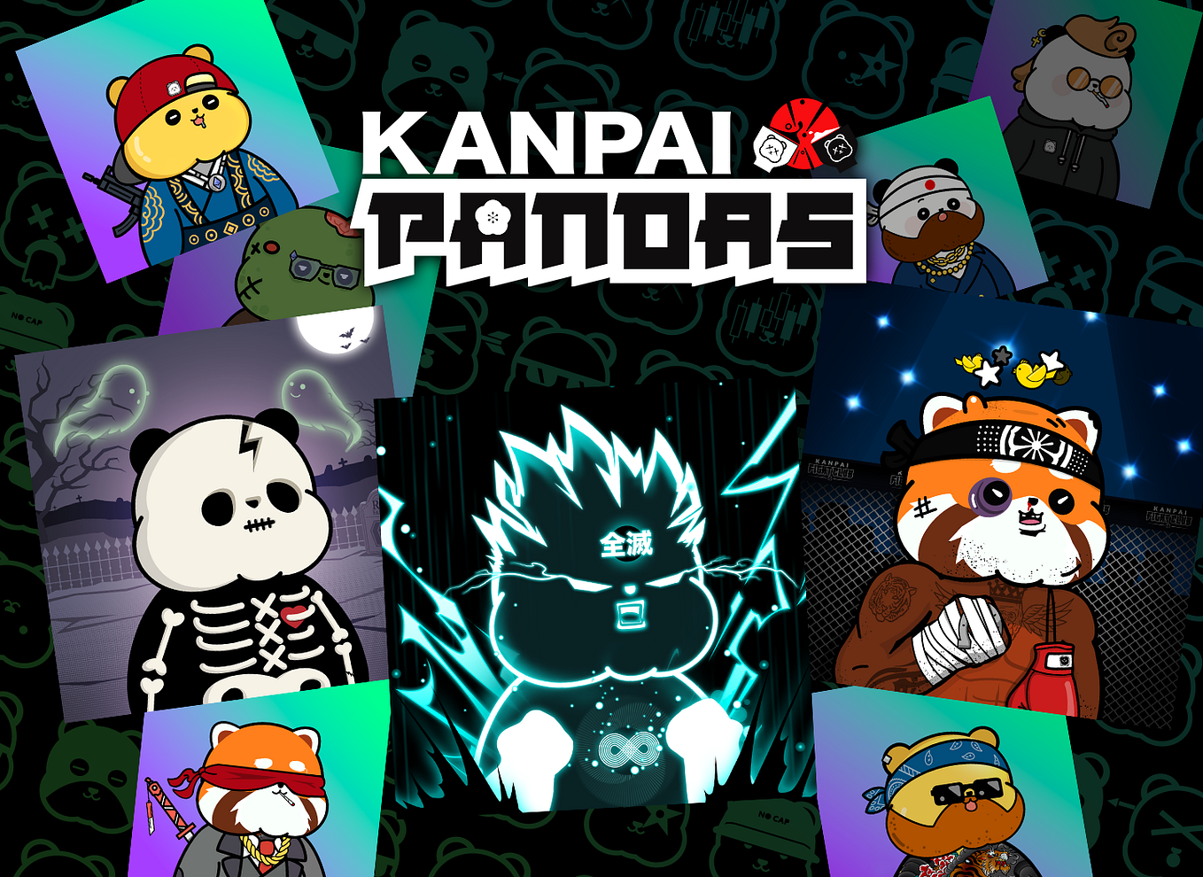 Kanpai Pandas x Karate Combat Partnership! 🐼🥋 | by Kanpai Pandas | Medium