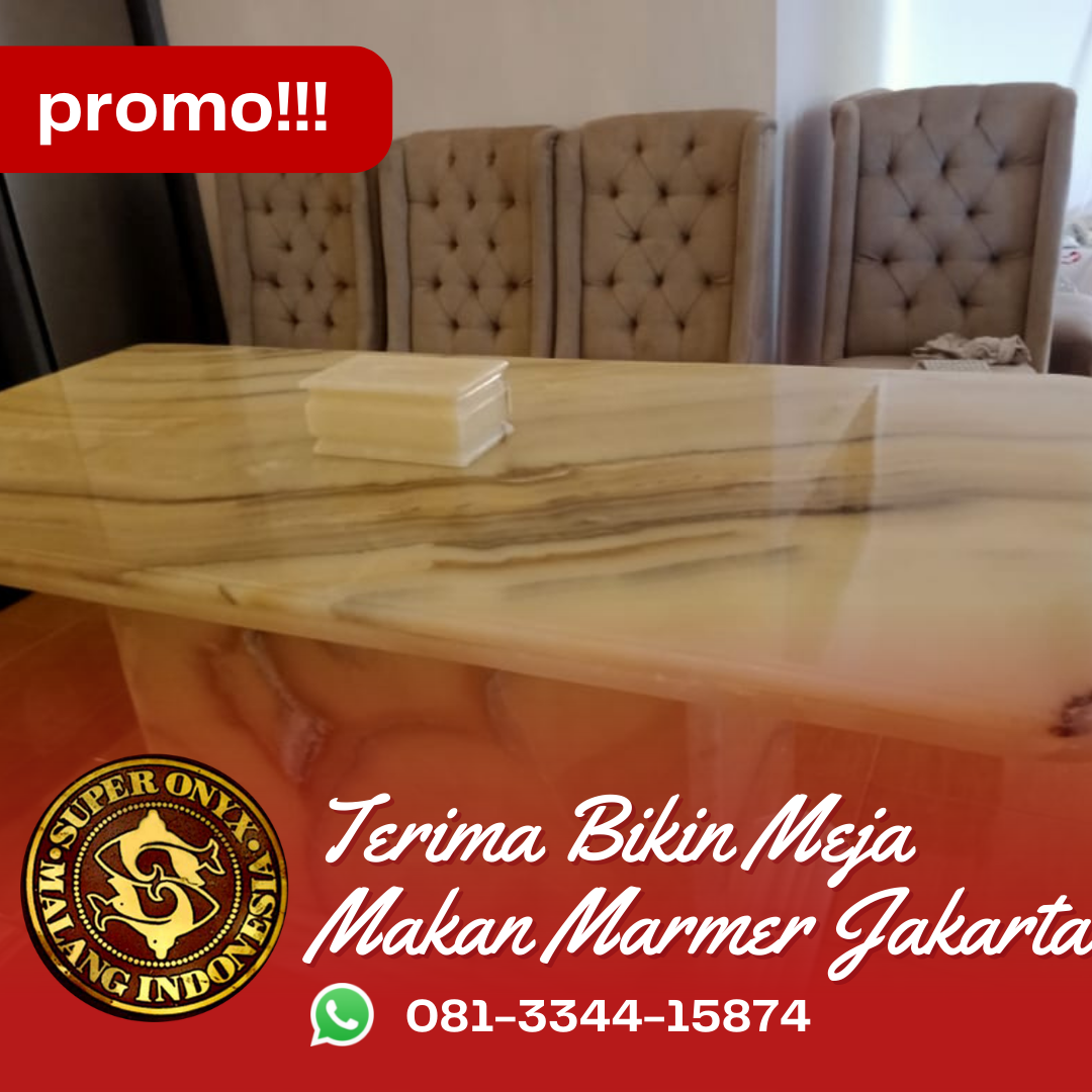 PROMOJANUARI2023!!WA/TLP: 081–3344–15874, Terima Bikin Meja Makan ...