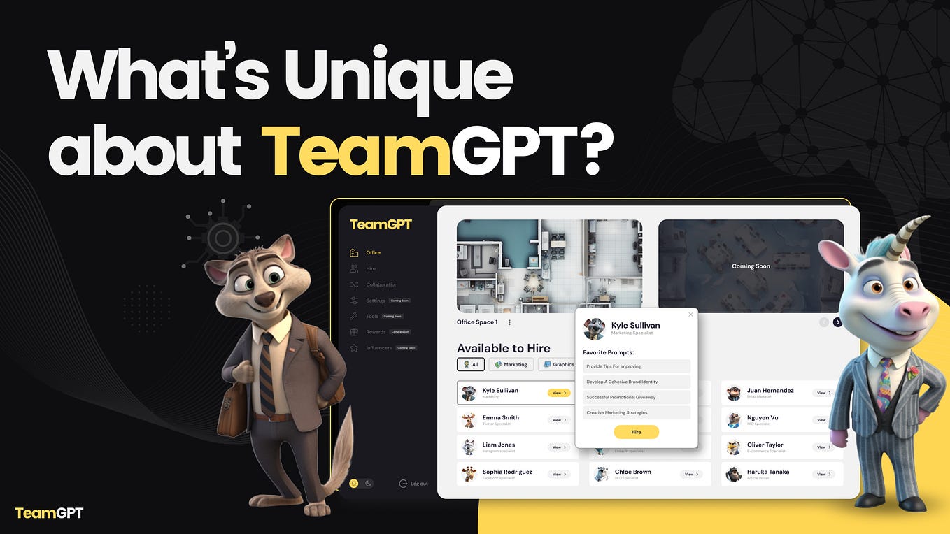 Revolutionize Your Team’s Efficiency with TeamGPT: The Ultimate AI-Powered Office Solution for ...