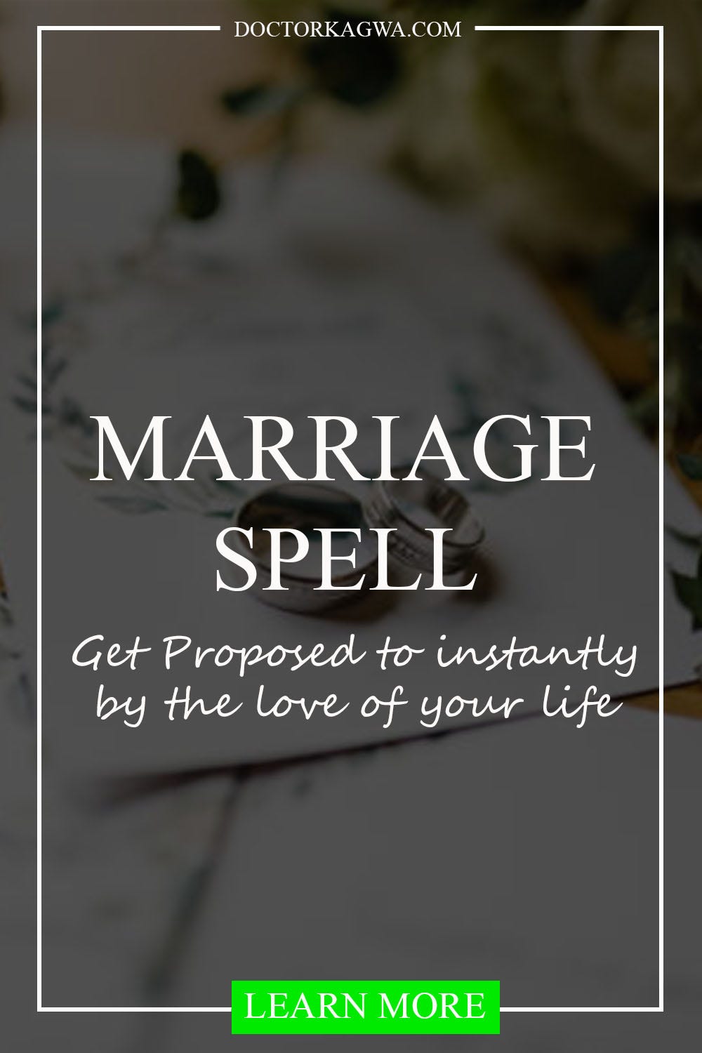 Marriage Spell - Doctorkagwa - Medium