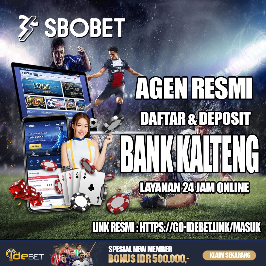 IDEBET : Bandar Sbobet Gacor Bisa Menggunakan Bank Kaltimtara Banyak Promo Spektakuler | by ...
