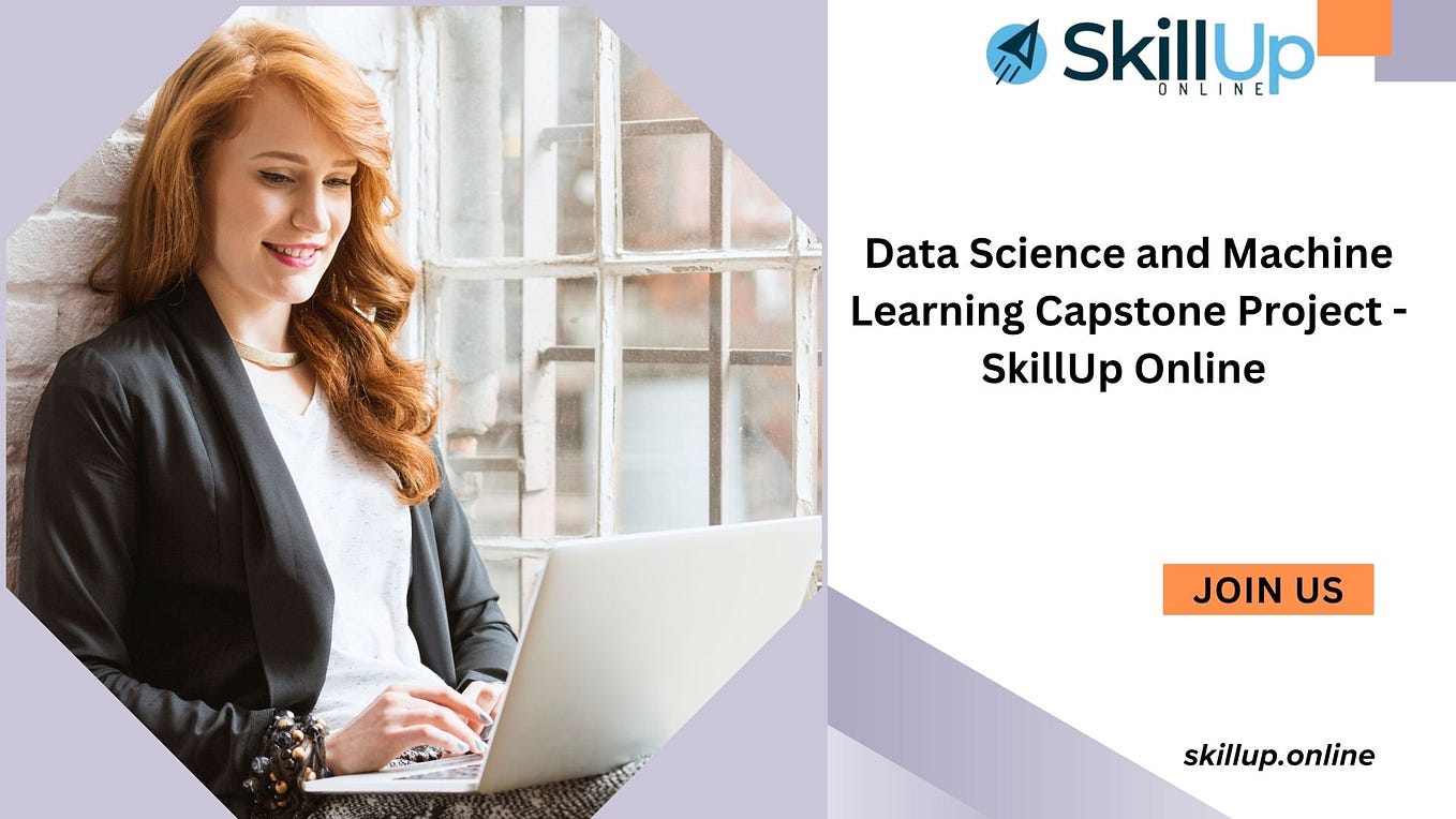Data Science And Machine Learning Capstone Project By Skillup Online