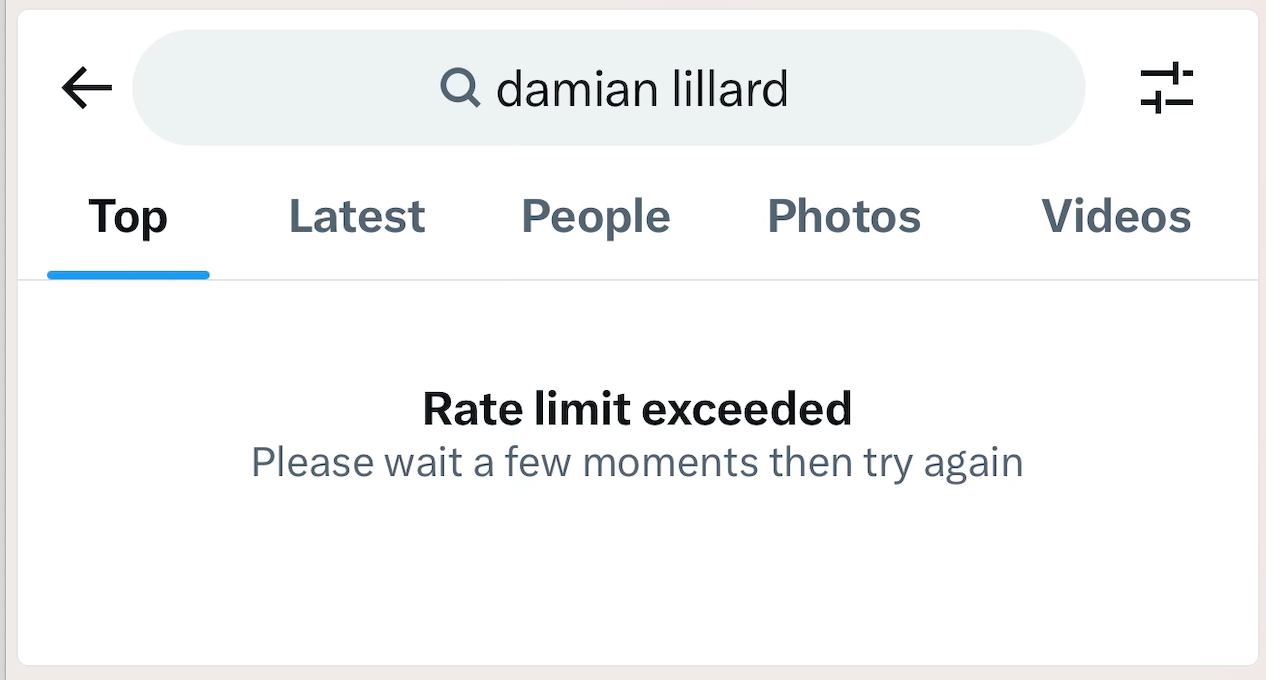 How to Fix Your Twitter Rate Limit Exceeded Error Message | by Martin Ogawa | Medium