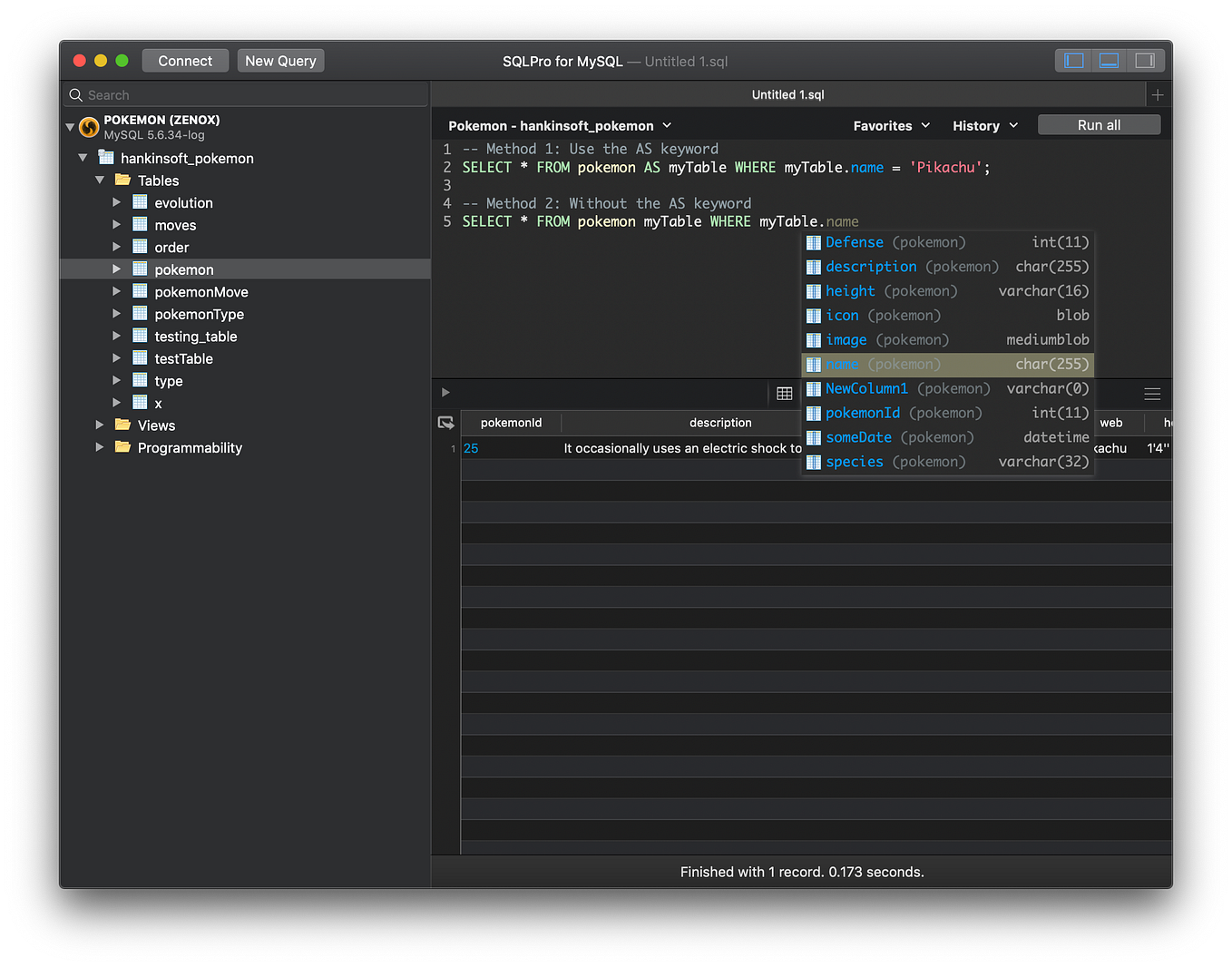 Sequel Pro (for Postgres?). Ever wanted an equivalent of SequelPro ...