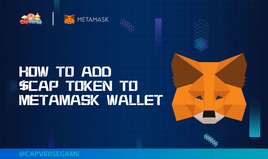 How To Withdraw $CAP Token To Metamask Wallet? | by Capverse | Dec, 2023 | Medium