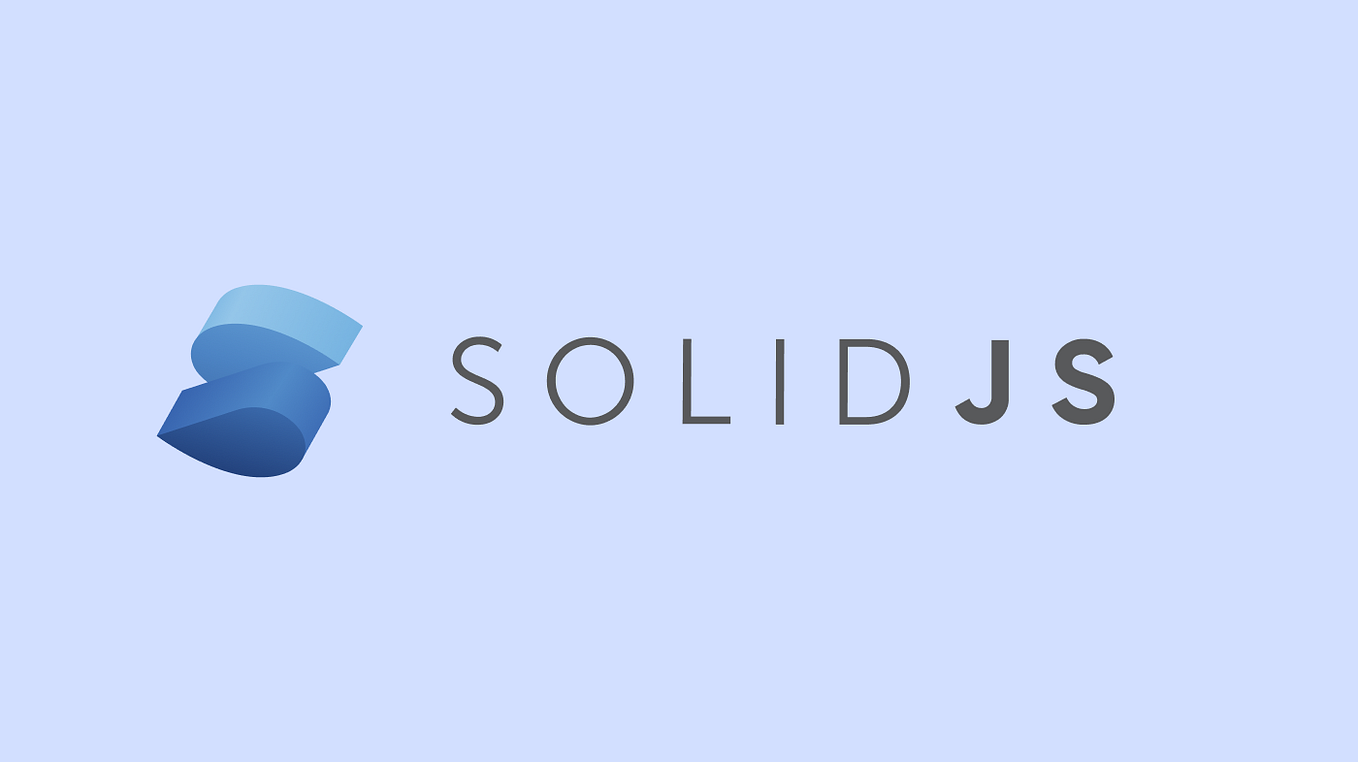 SolidJS setup and cheatsheet. I want to create a guide to set up… | by Luis Daniel | Medium