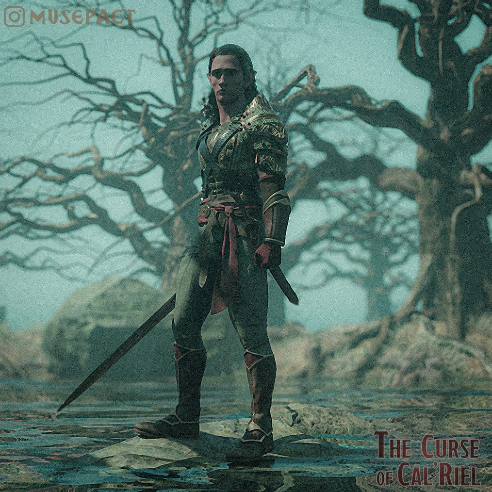 The Curse of Cal’Riel: Chapter 10 | by Britta Souhrada | The Curse of ...