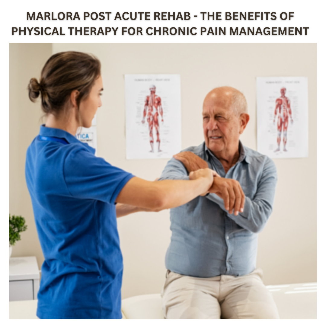 MARLORA POST ACUTE REHAB — HOW TO PROMOTE AND MAINTAIN EMOTIONAL WELL ...