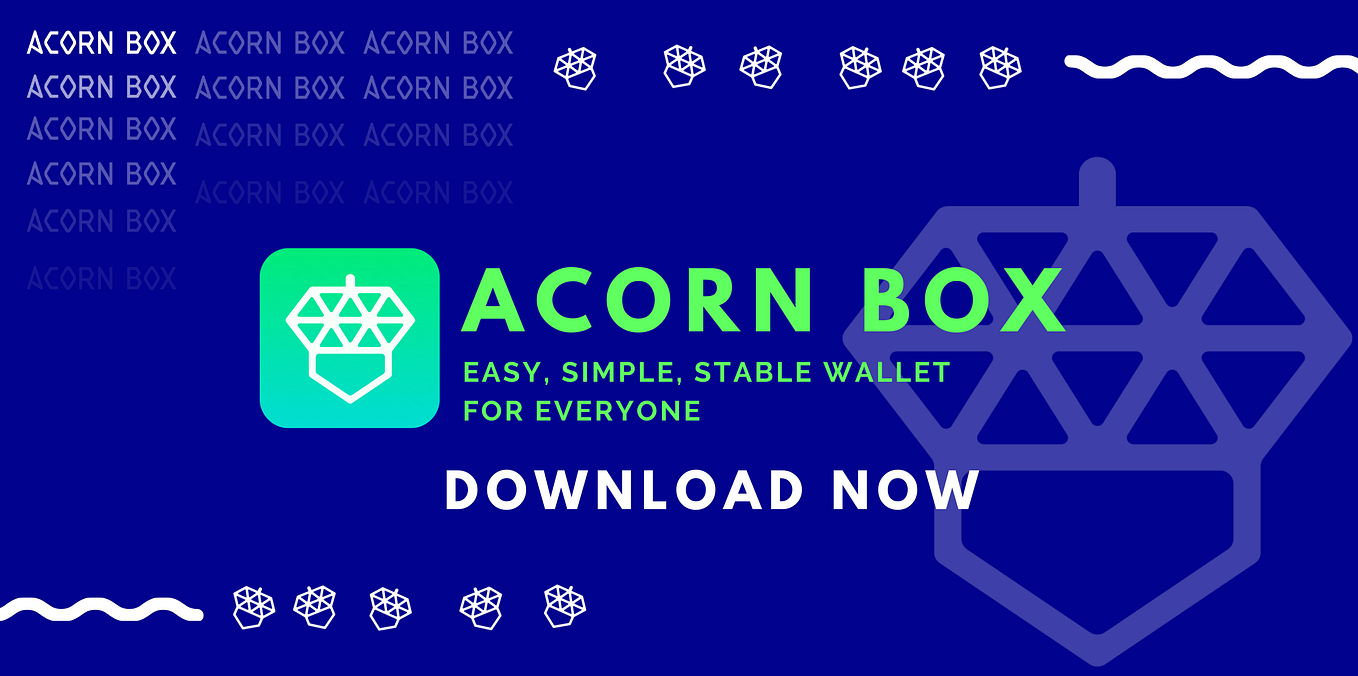 Introducing the new Acorn Protocol | by maro | Maro — Official Blog ...