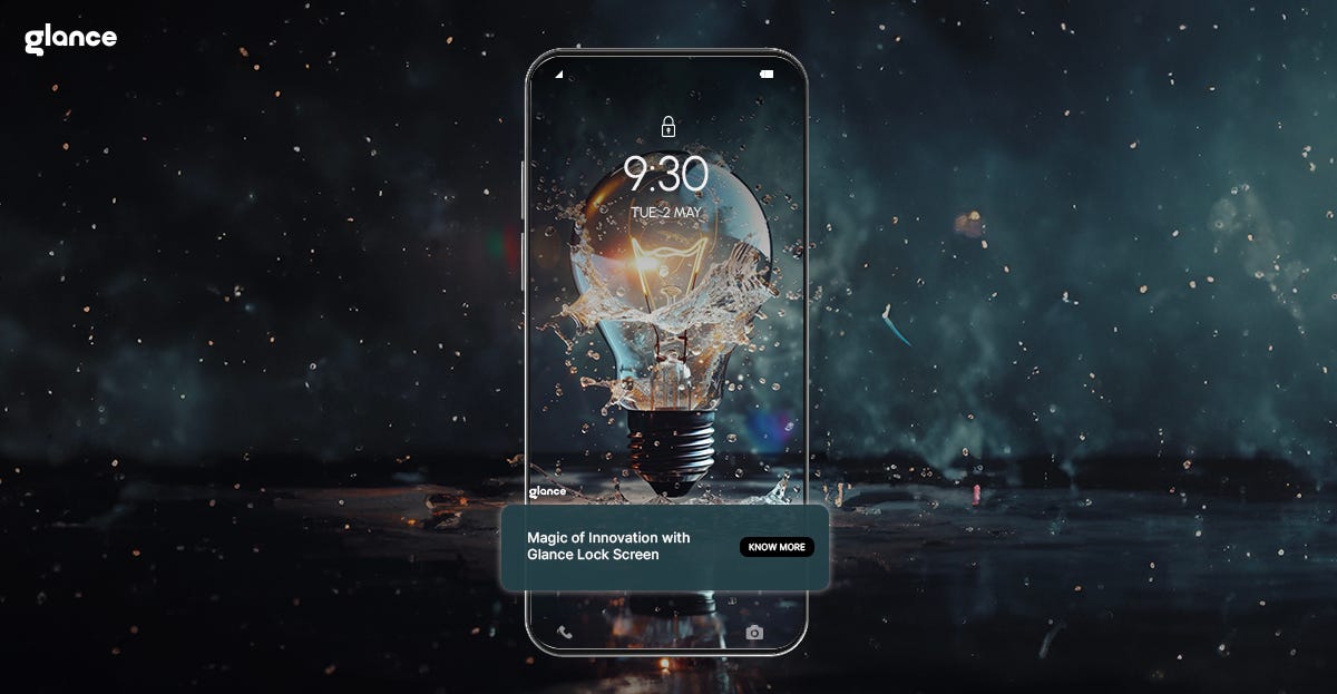 Glance: Redefining Smartphone Interaction in the Android Era | by ...