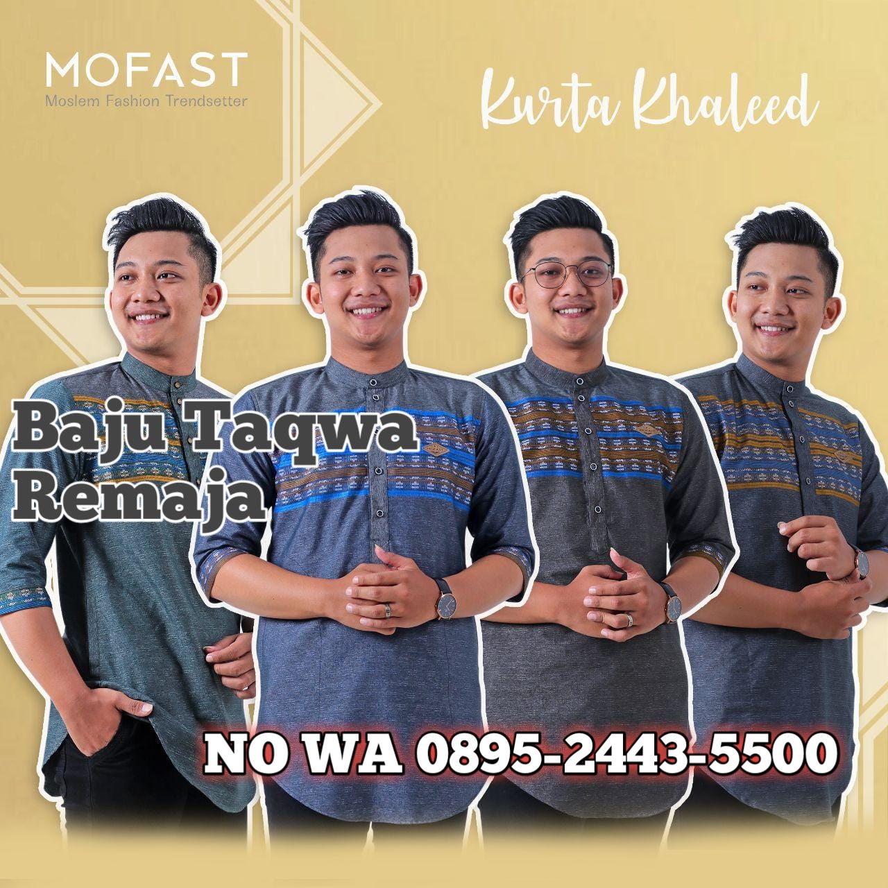Toko Baju Koko Dewasa Melayani Subang, WA 0895-2443-5500 TERBAIK!!! Busana Muslim Pria Terbaik ...
