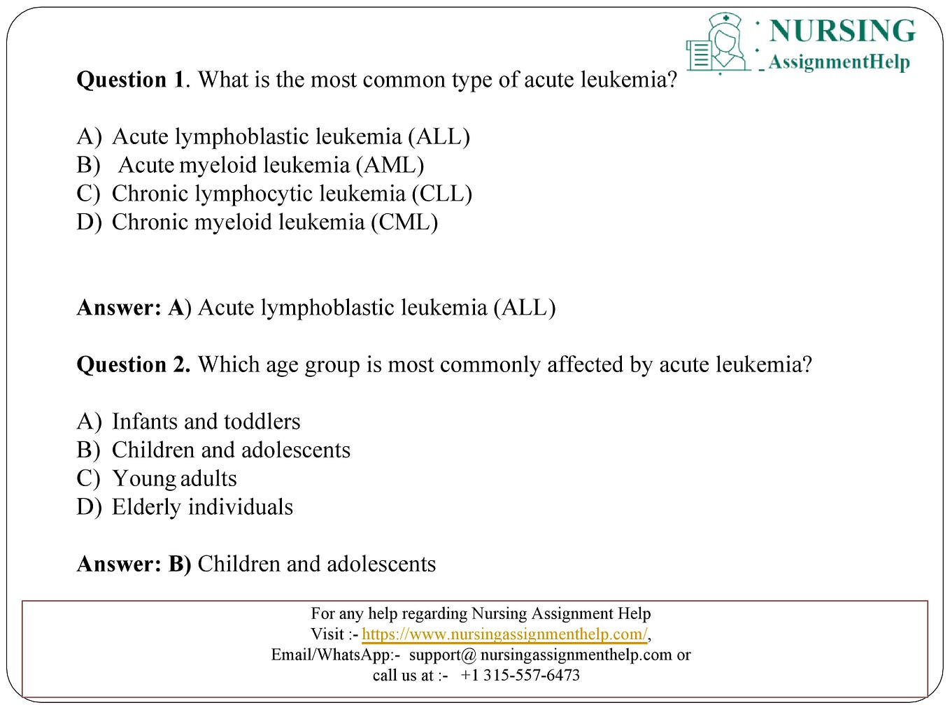 Nursing Assignment Help. Are you struggling to complete your… | by Jasimine Miller | Medium