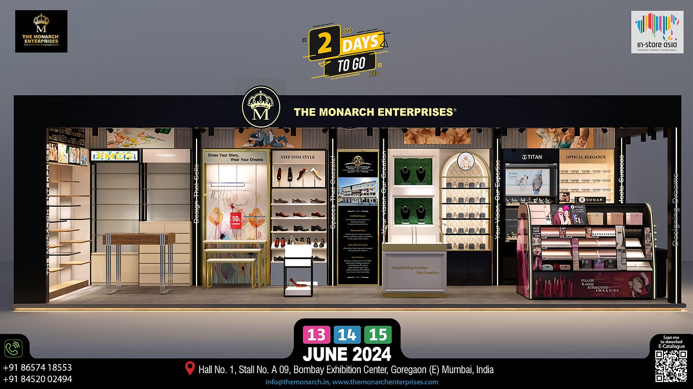 Optical Retail Shop Design | The Monarch Enterprises - The Monarch ...