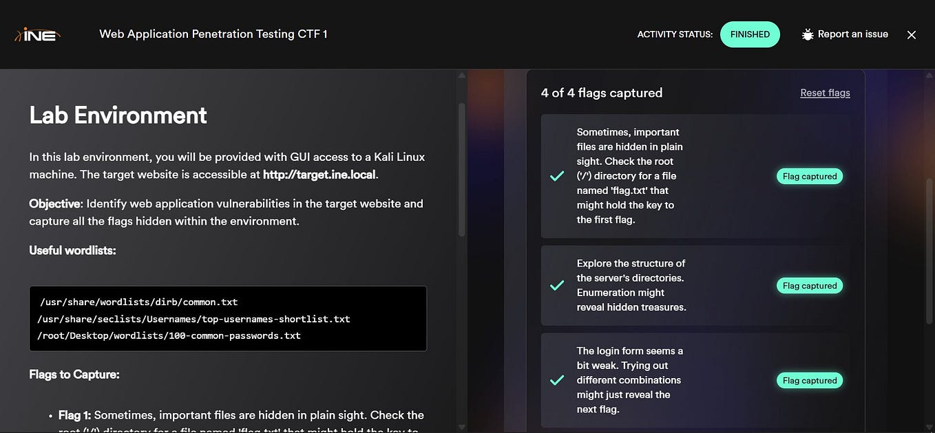 Host And Network Penetration Testing Exploitation Ctf 3 Ejpt Ine By 5152