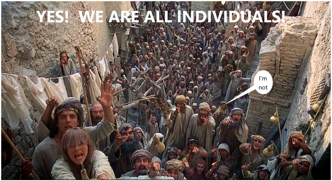 No worries, Sam. I think you’re right about making the world a better ...