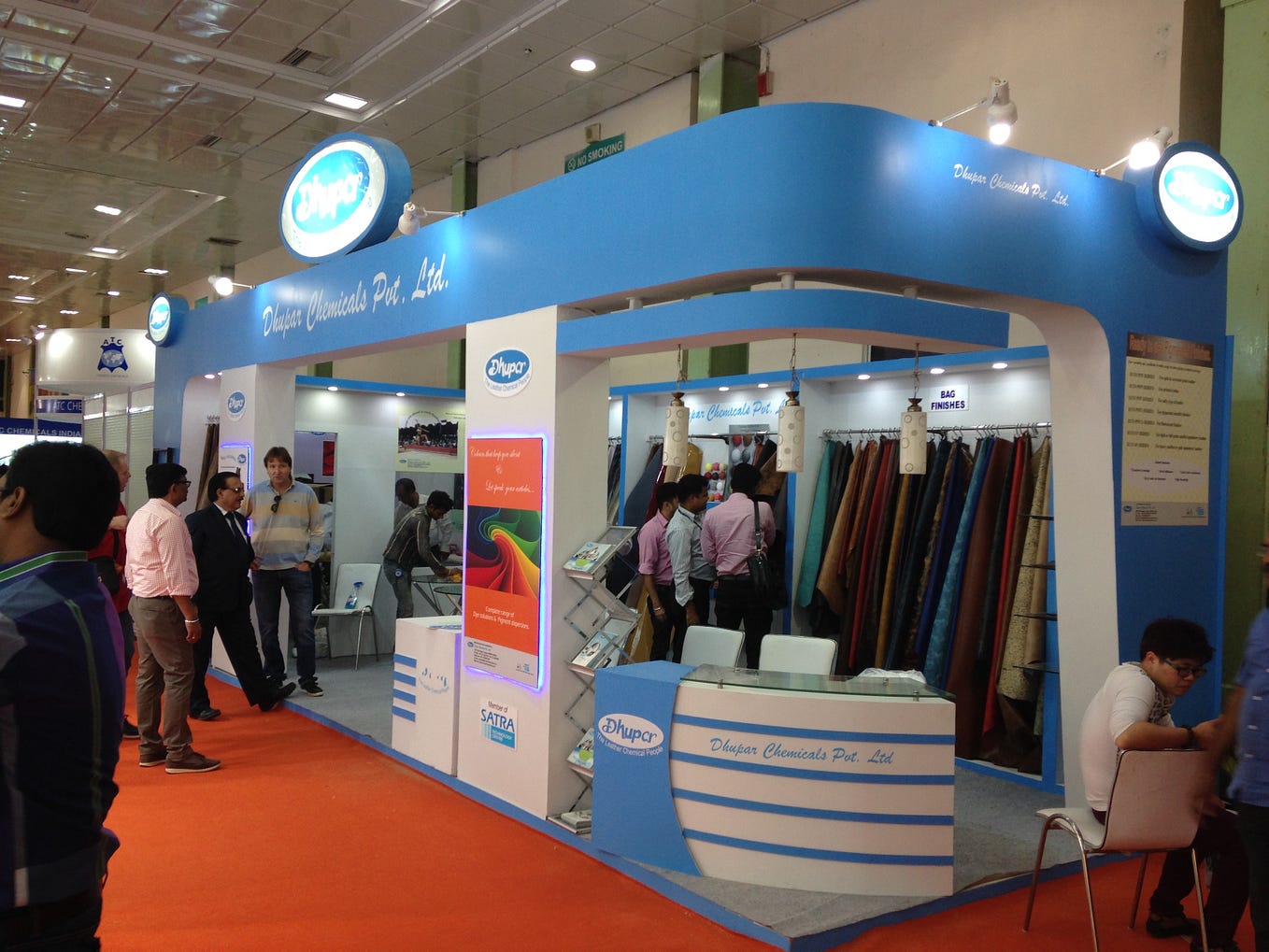 Stall design and fabrication in delhi | by yks design | Medium