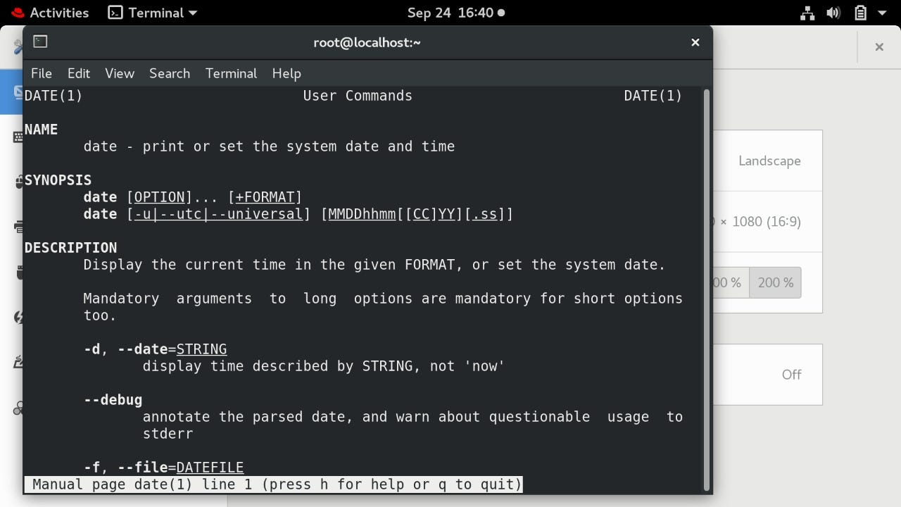 How to Use Zenity Command and it’s Options in RedHat Linux ? | by Krishnakant Digole | Medium