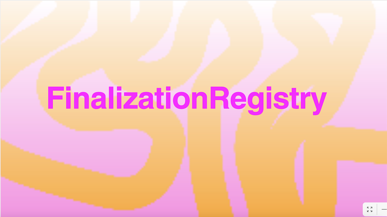 🌟 JavaScript’s WeakRef: A Memory Management Technique 🚀 | by Nikhil Gupta | Medium
