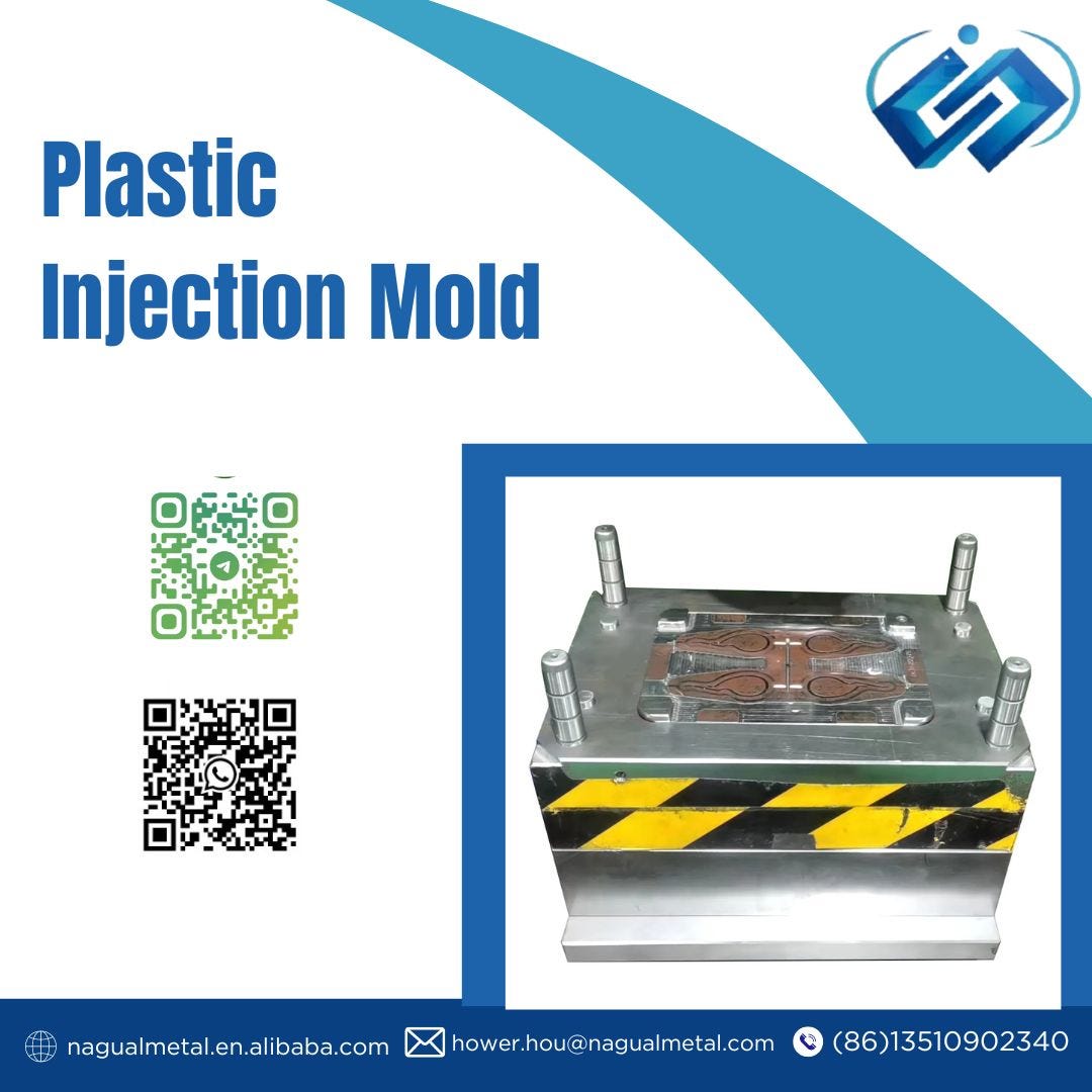 The Art and Science of Plastic Injection Molding: Revolutionizing ...