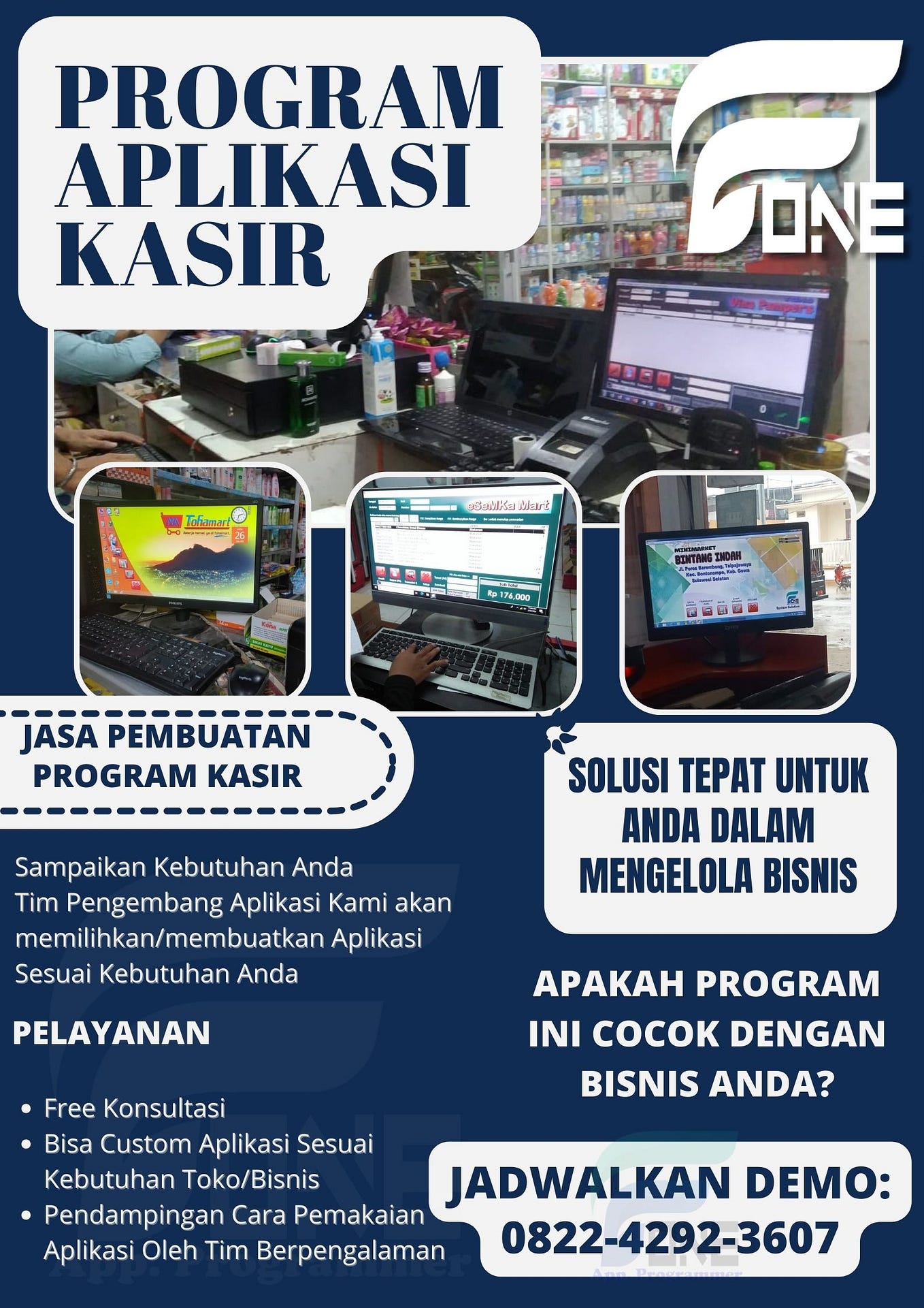 Jasa Pembuatan APLIKASI KASIR TOKO — SISTEM KASIR RETAIL — PROGRAM KASIR | by Jasa Pembuatan ...