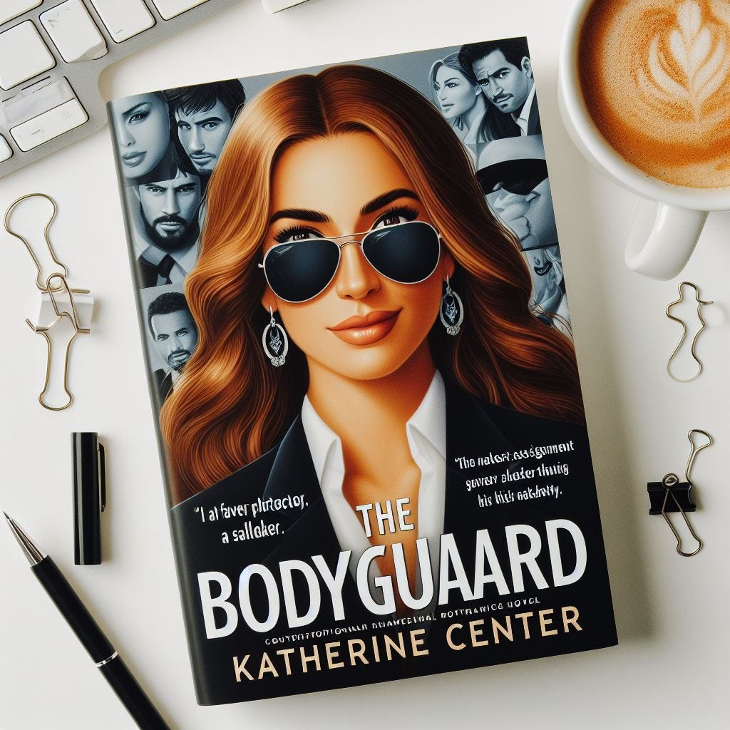 Visit my profile to read "The Bodyguard" by Katherine Center - Mioxy pdf - Medium