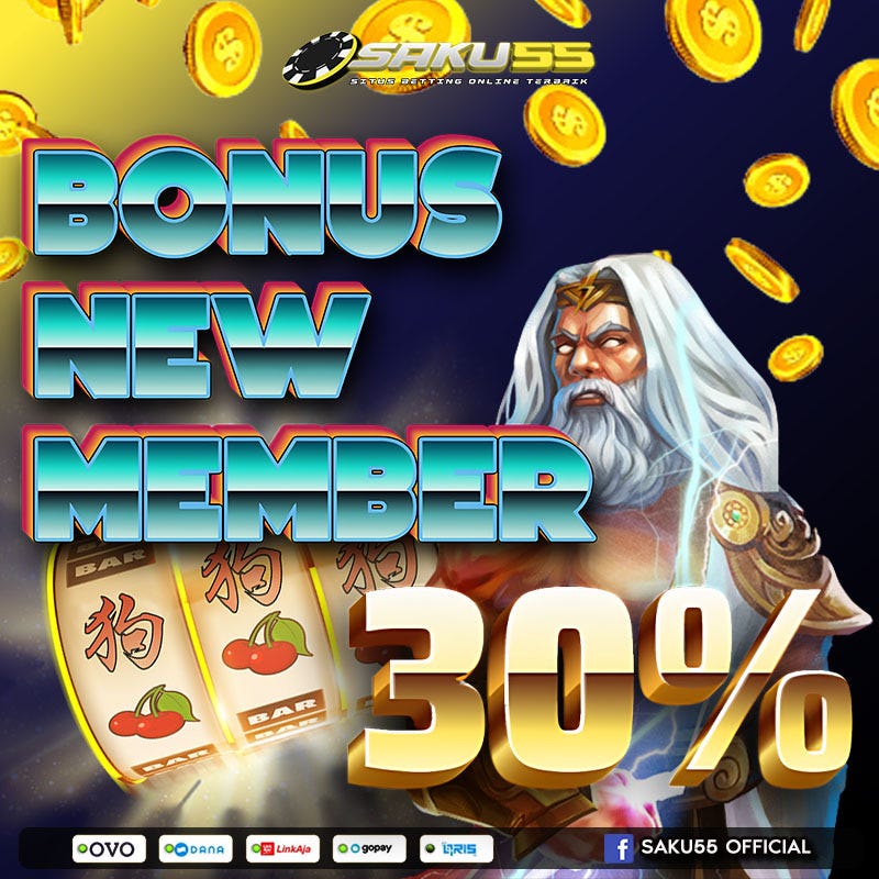 SAKU55 🚀 Link alternatif slot Gacor bonus 100% diawal - Officialsaku - Medium