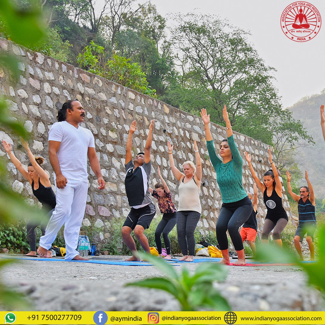yoga centers in Rishikesh. AYM Yoga School in Rishikesh | by aym yoga ...