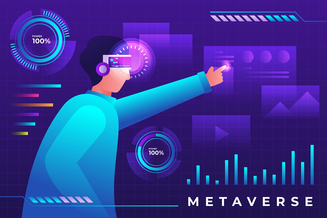 Top 10 Metaverse Platforms Transforming Various Industries | by ...
